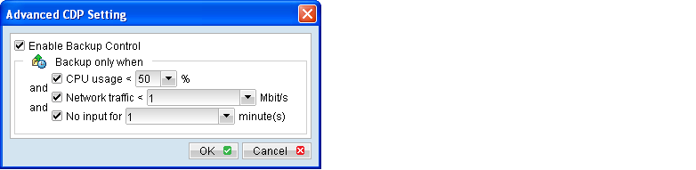 6 Configure backup sets