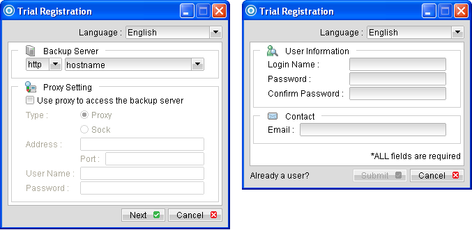 5 Getting started with OBM