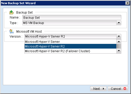 14 Backup / Restore Microsoft Virtual Machines