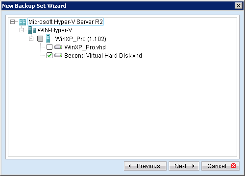 14 Backup / Restore Microsoft Virtual Machines