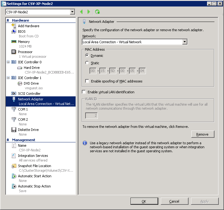 14 Backup / Restore Microsoft Virtual Machines