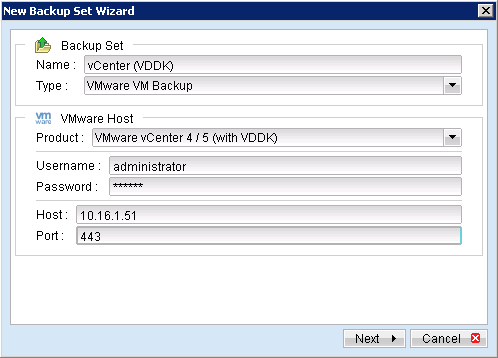 13 Backup / Restore VMware Virtual Machines